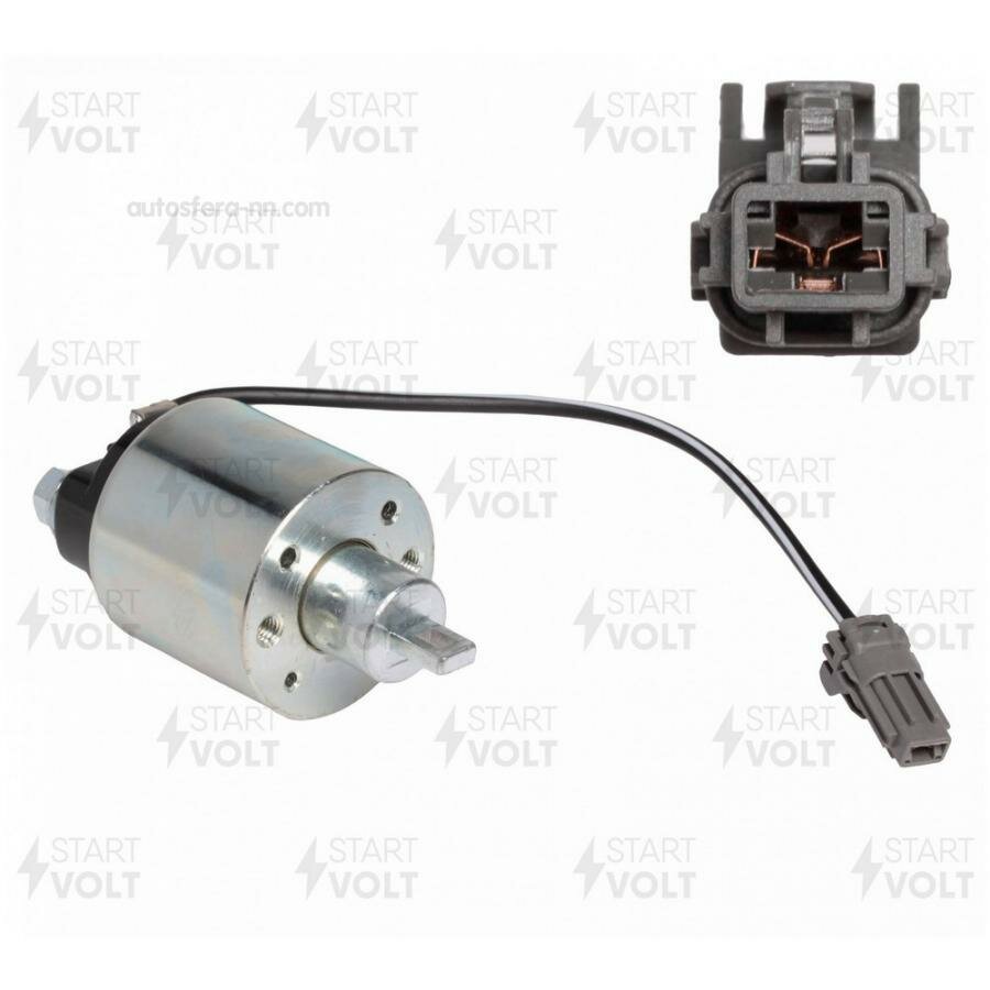 STARTVOLT VSR1402 Реле втягивающее стартера Nissan Qashqai II (13-)/X-Trail (14-) (16-) 2.0i (VSR 1402)!