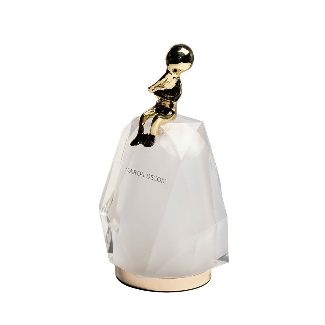 Декор настольный "Раздумье" 10*10*18см