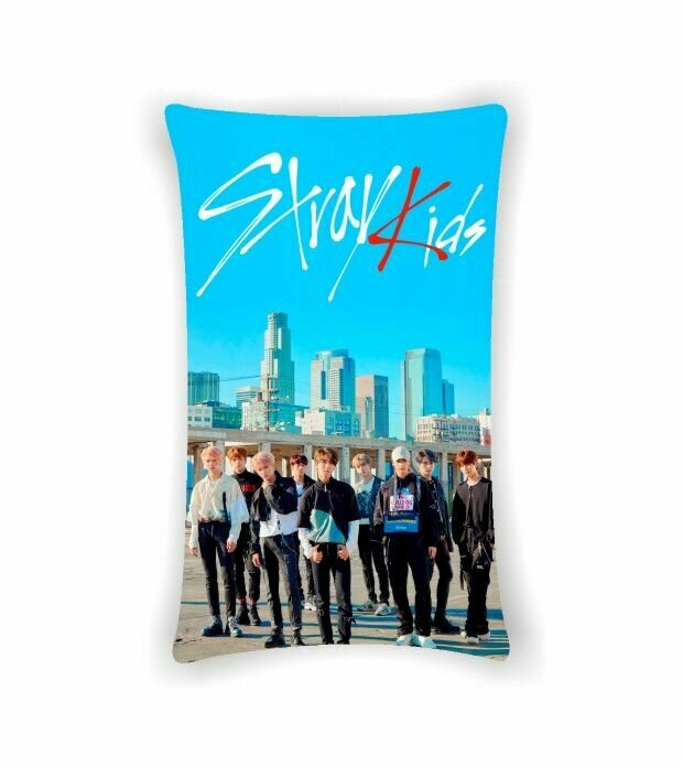 Подушка GOODbrelok Страй Стрей Кидс, Stray Kids - 0008