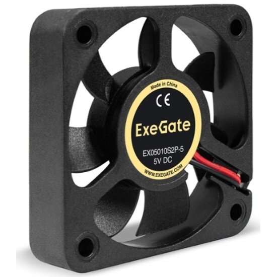 Вентилятор для корпуса Exegate EX05010S2P-5 5В DC 50x50x10мм EX295199RUS