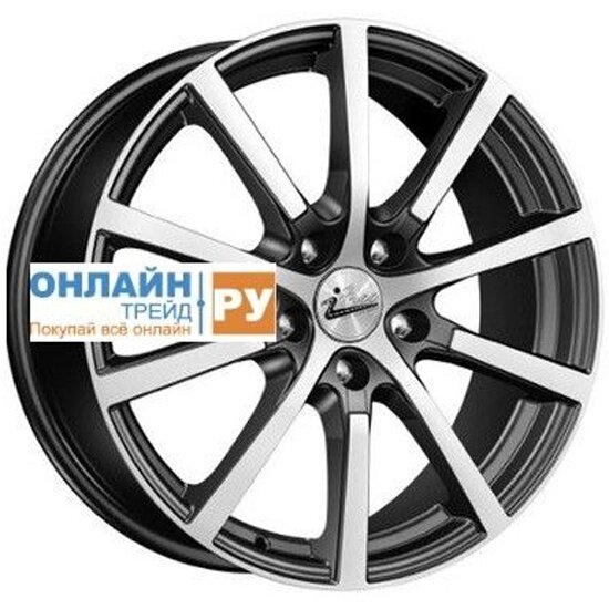 Диск Ifree Big Byz 7x17/5x114.3 D60.1 ET45 Блэк Джек