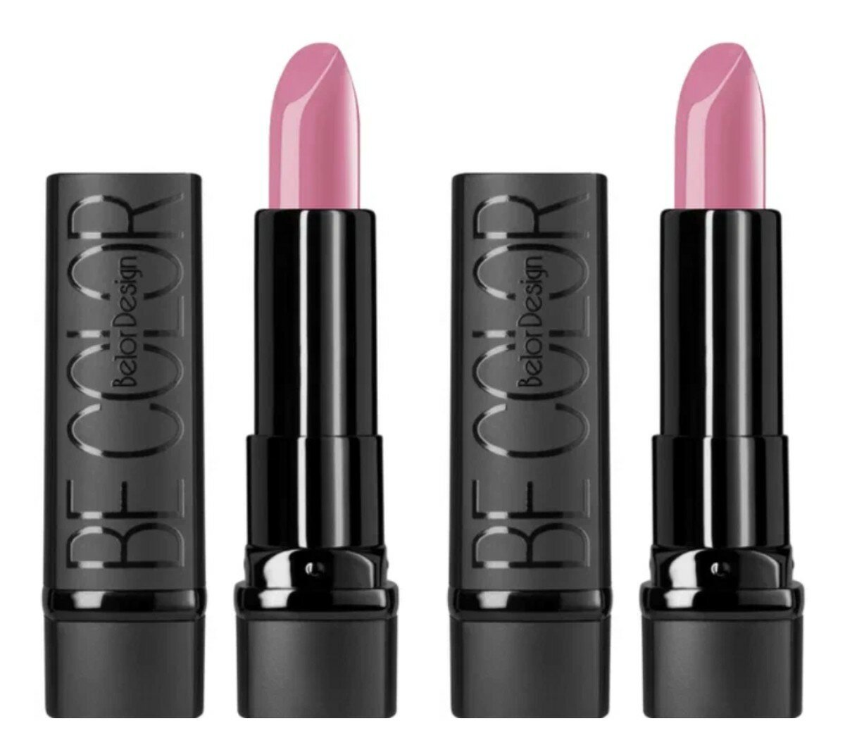 Губная помада BelorDesign, Be Color, тон 104, 4.3 гр, 2 шт