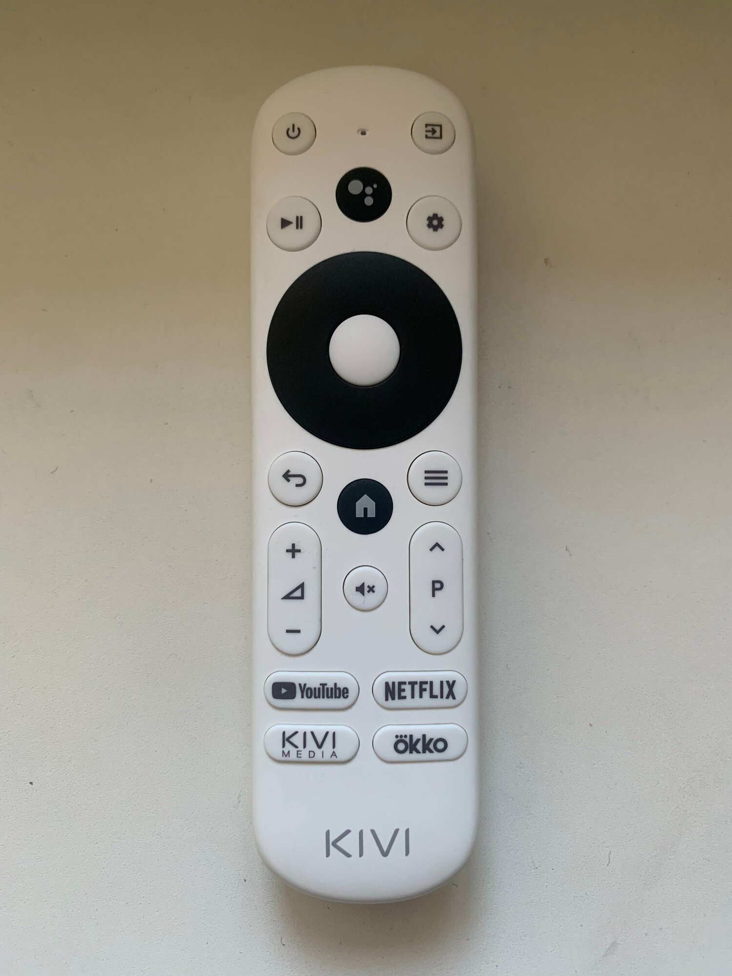 Пульт дистанционного управления Kivi RC40, оригинальный, голосовое управление