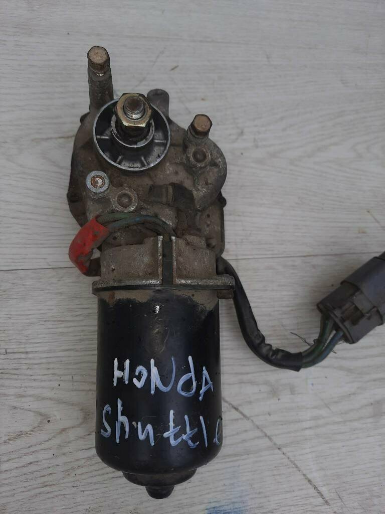 Моторчик дворников перед. Honda Shuttle 2000
