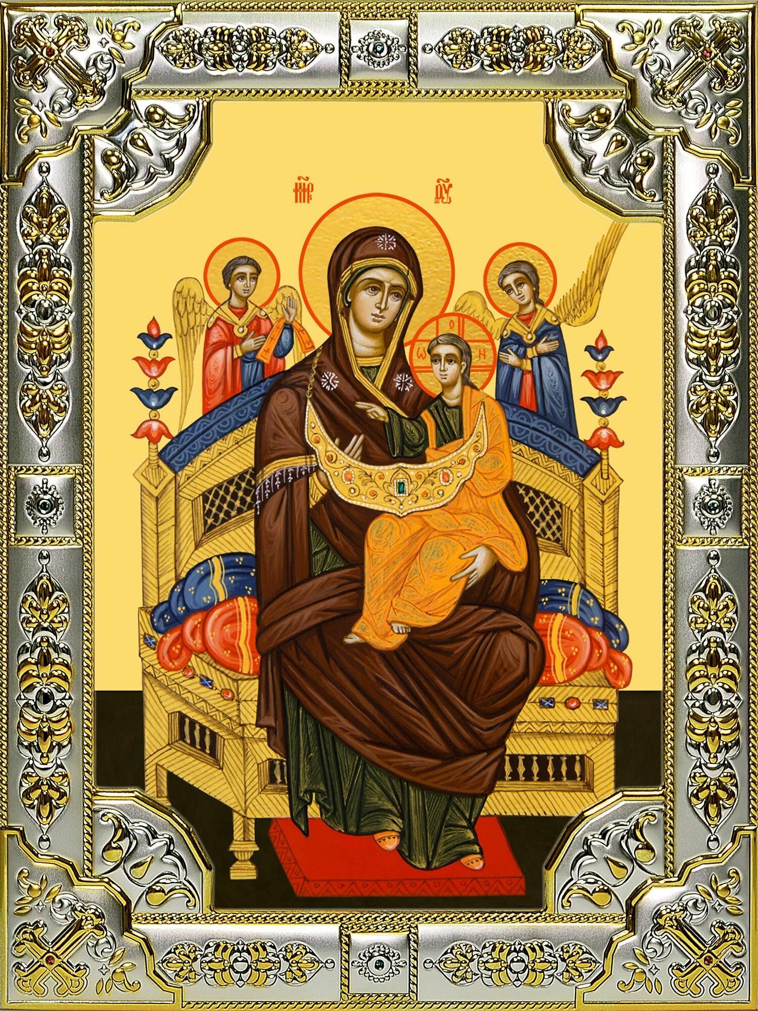 Икона Всецарица икона Божией Матери