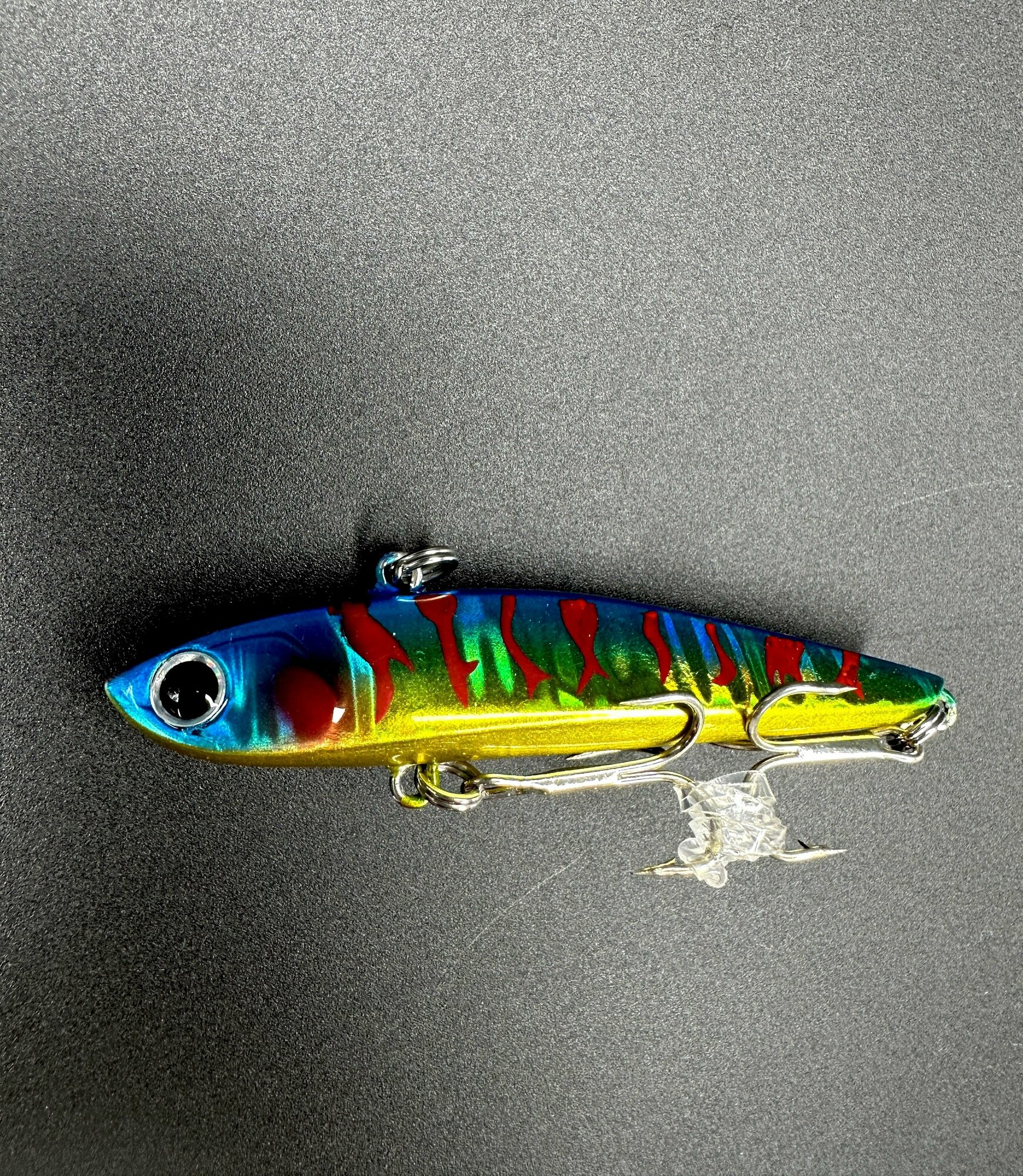 Воблер Раттлин тонущий ECLIPSE Mini Slight 65 мм 12 гр для рыбалки на форель, щуку, судака, окуня/ подарок рыбаку на новый год