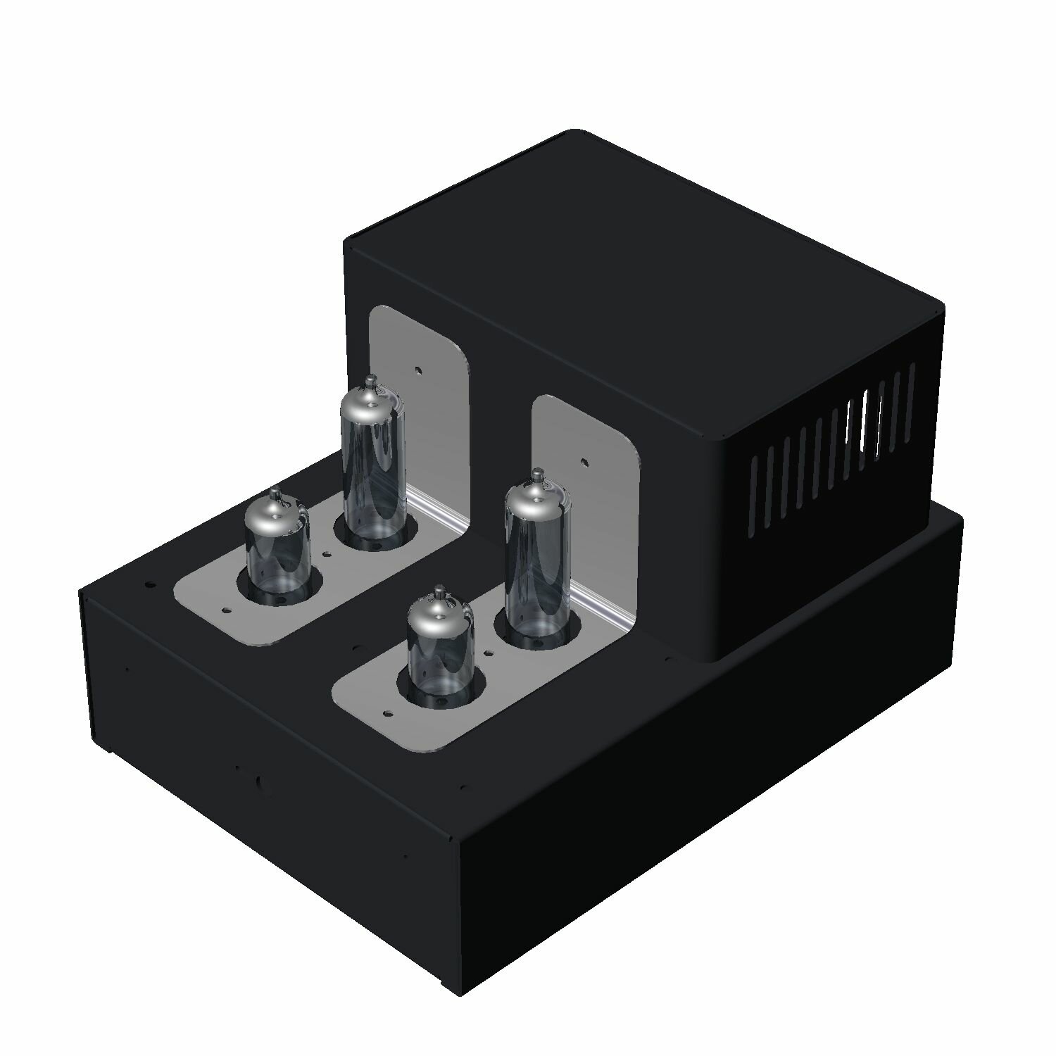 AV-NAP24-SE1 Корпус лампового усилителя на 4-x радиолампах