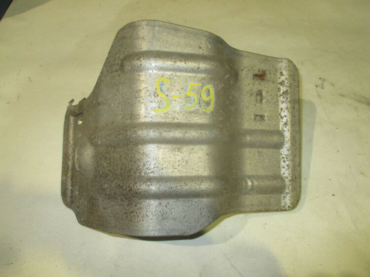 Защита катализатора 2-го 4S4T10F346AA Форд Фокус 1 на 2,0 литра 16V - S-59