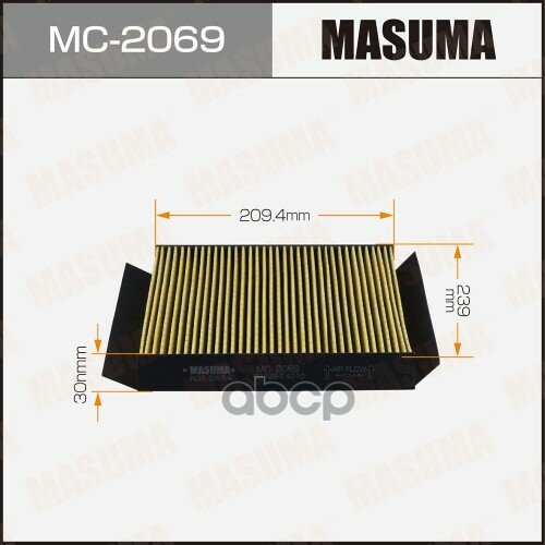 Фильтр салонный Masuma арт. MC-2069 - высокое качество товара по низкой цене