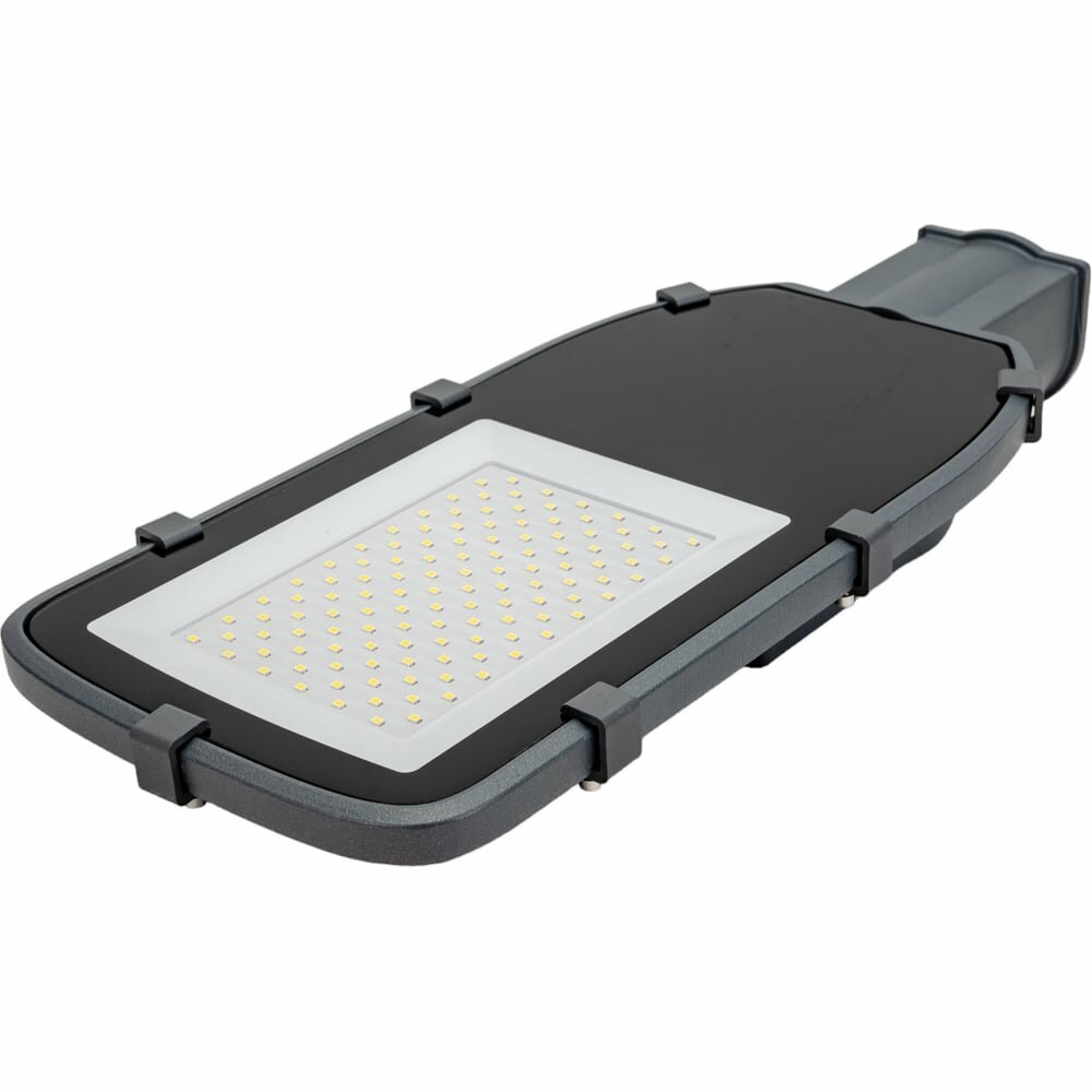 Консольный светодиодный светильник IEK LED ДКУ, 1002-100Д, 5000К, IP65, серый LDKU0-1002-100-5000-K03