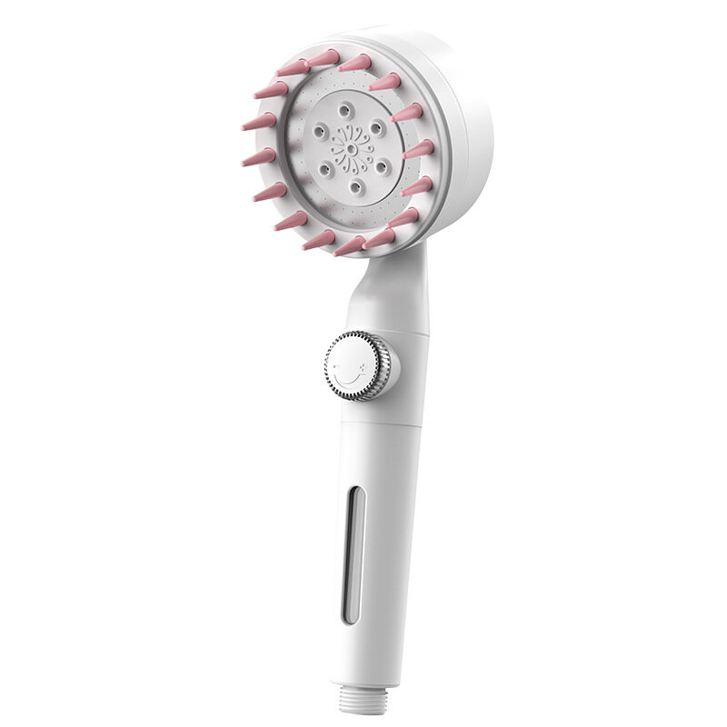 Душевая лейка интернет-знаменитости с сильным напором, душевая лейка красоты с тремя режимами распыления, массажная ручная душевая лейка, дождевая душевая лейка, душевая лейка