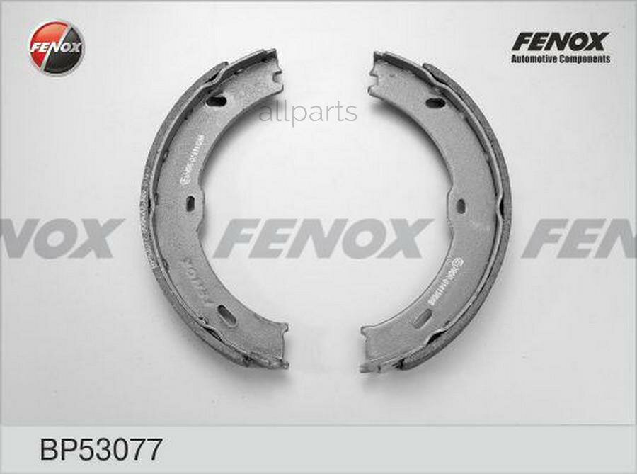 FENOX BP53077 Колодки ручного тормоза к-кт