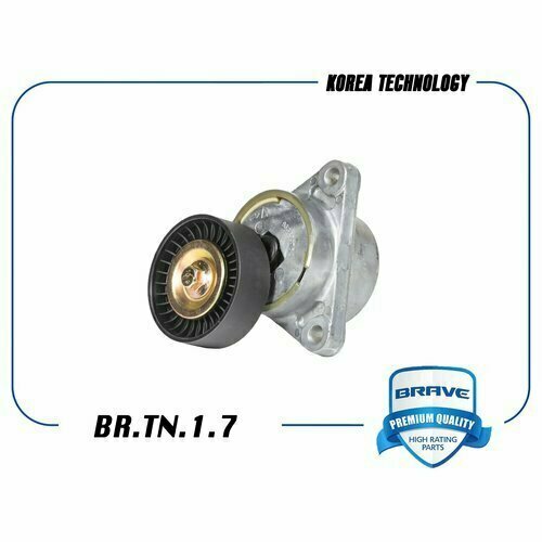 Ролик натяжителя ремня генератора с кронштейн в сб 25184786 BR. TN.1.7 Lacetti, Aveo Brave BRTN17