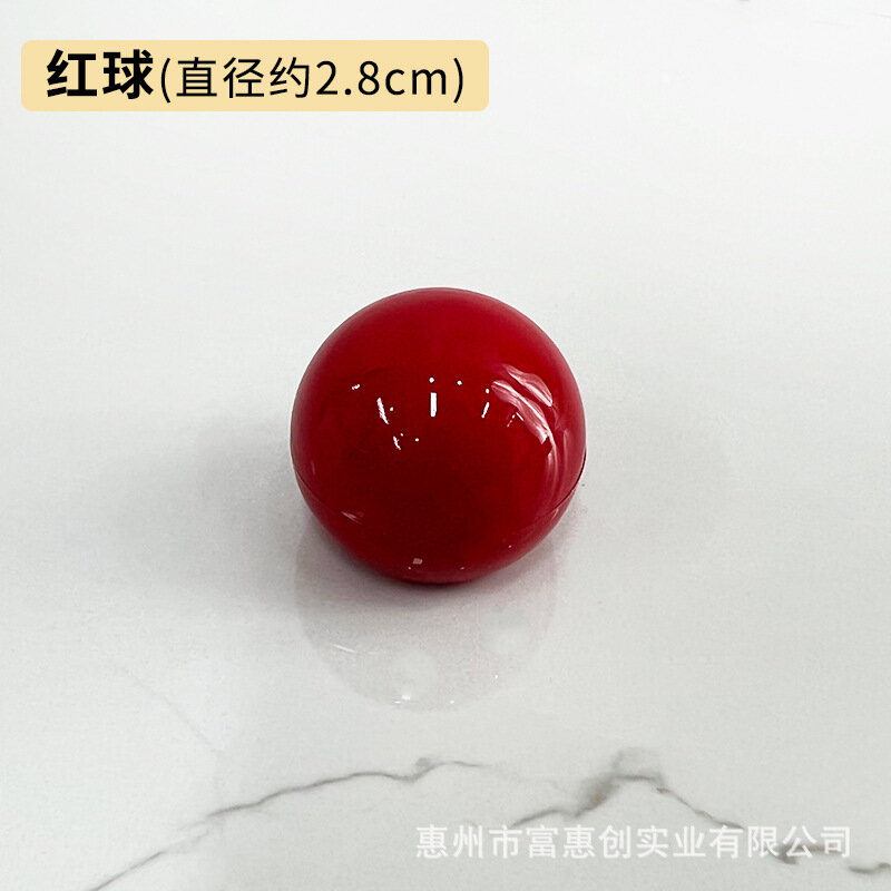 Кремовый стиль бумажная подставка для салфеток с цветным шариком, красная (13,8x13,8x14,2 см)