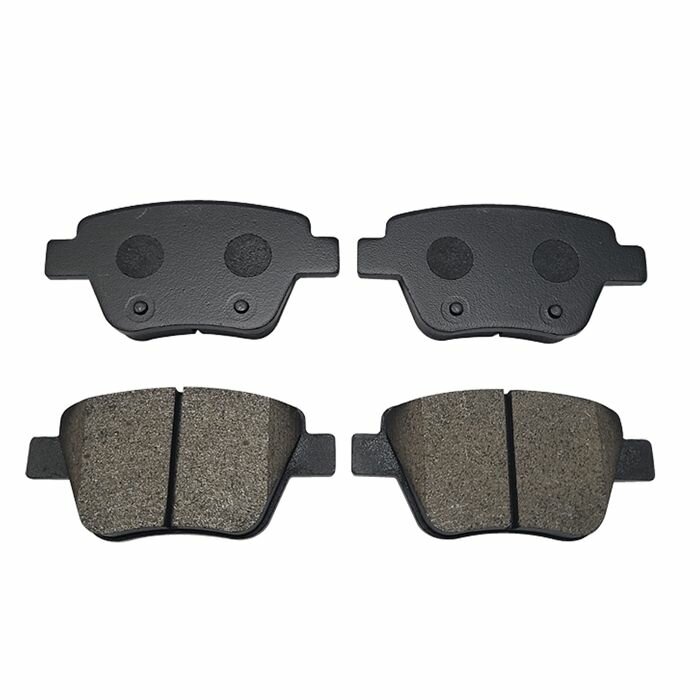 Колодки задние AUDI VOLKSWAGEN SEAT SKODA PA 03->06 CTR GK1427