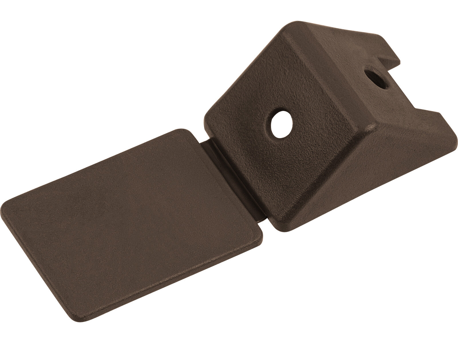 Уголок мебельный пластиковый STARFIX темно-коричневый 4 штуки (SMM2-15635-4)