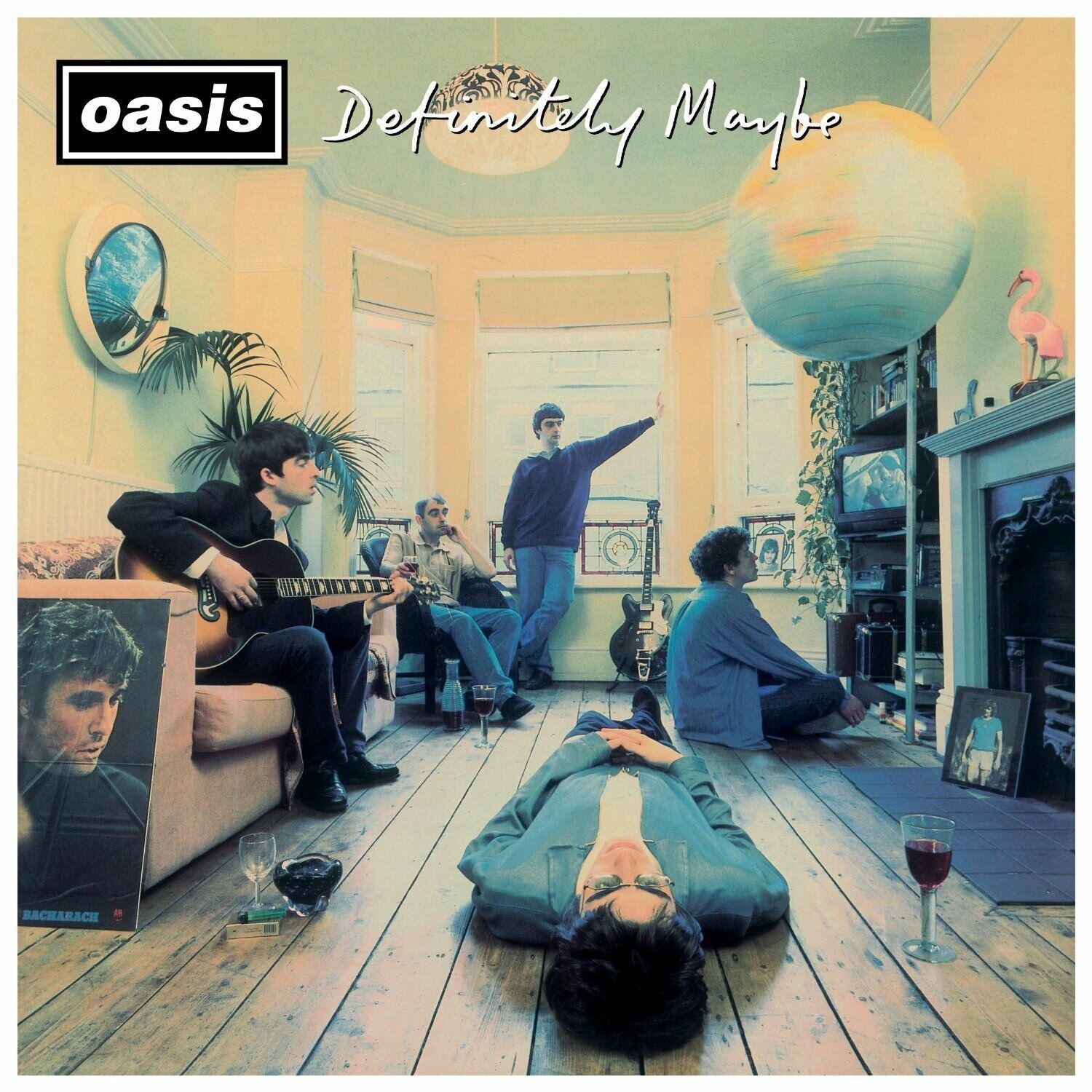 Диск Oasis - Definitely Maybe (Remastered) (1 CD) — фото 1