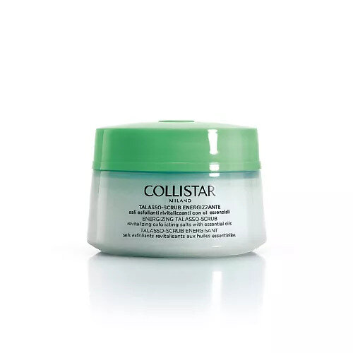 COLLISTAR Талассо-скраб с отшелушивающими восстанавливающими солями (Energizing TALASSO-SCRUB) 300 г