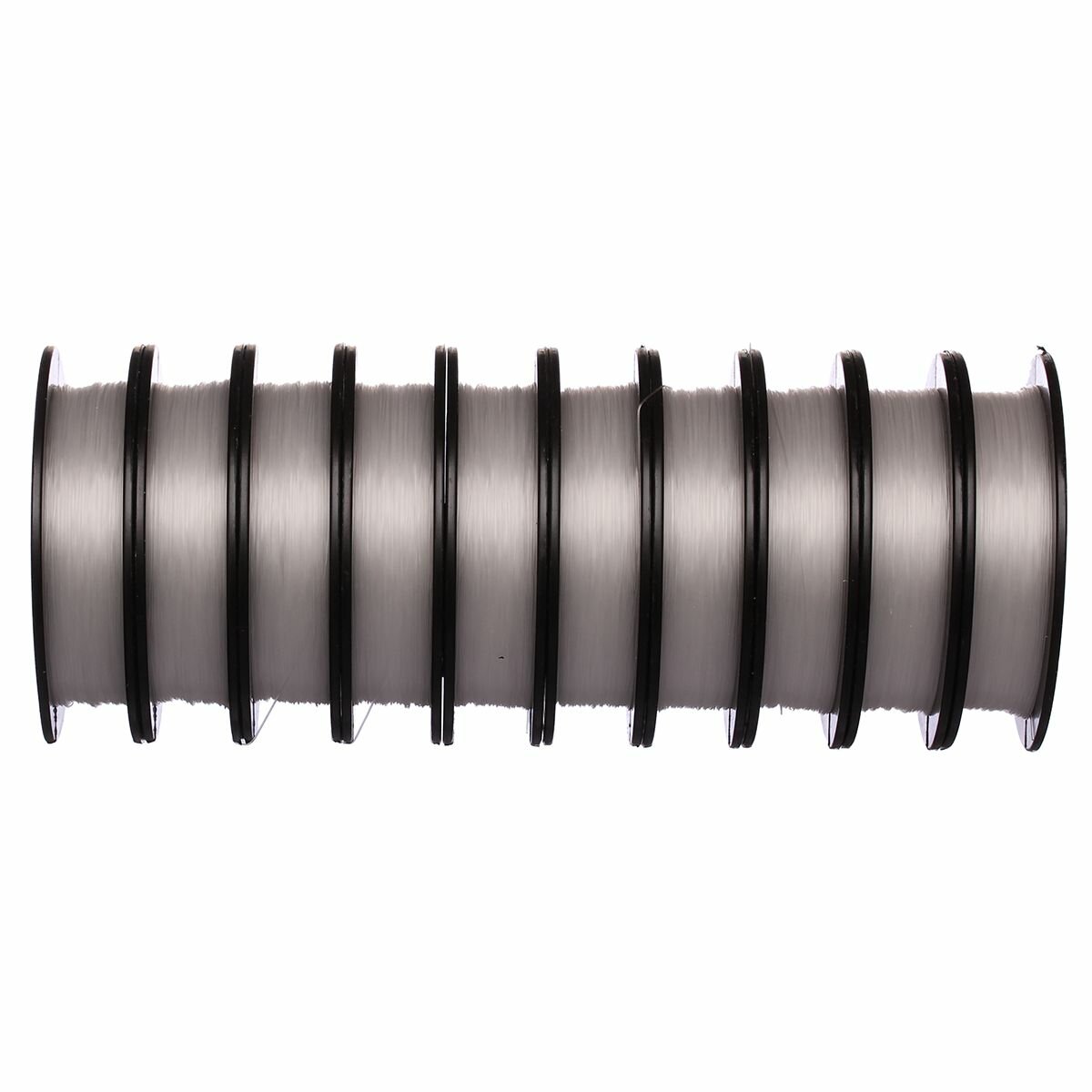 Леска, 0.34мм, бело-прозрачная, катушка 70-100 метров