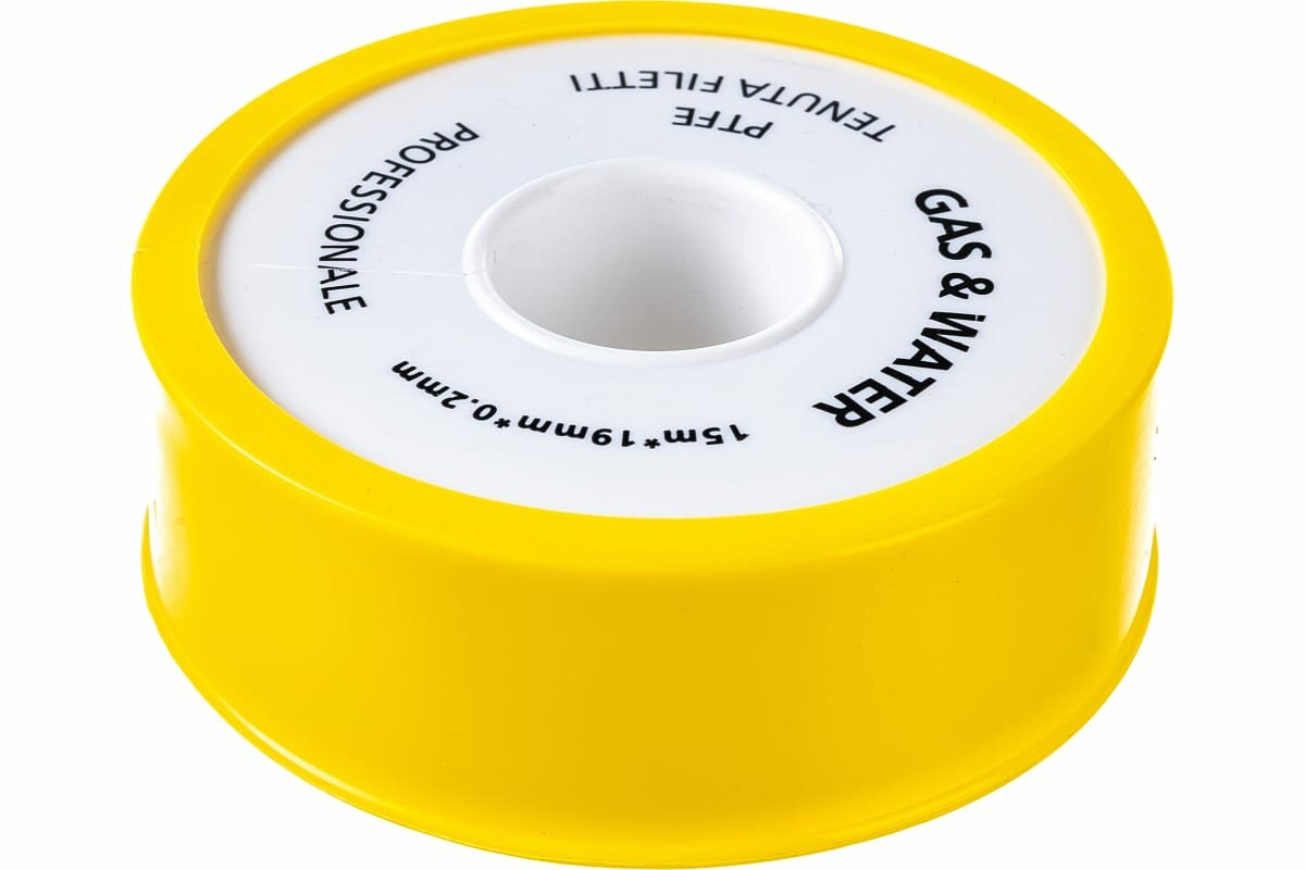 Terma ФУМ лента 19 мм х 15 м х 0,2 мм 93042 уплотнение резьбовых соединений