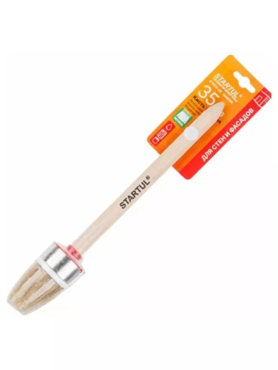 STARTUL Кисть круглая № 8-35мм MASTER ST0112-35