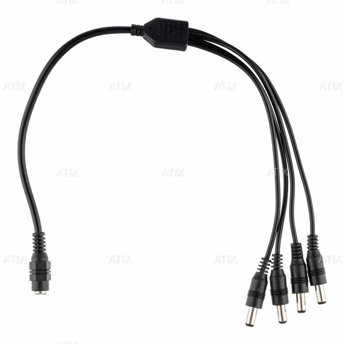 Разветвитель питания с одного блока питания на 4 потребителей AT-A-DC1-4