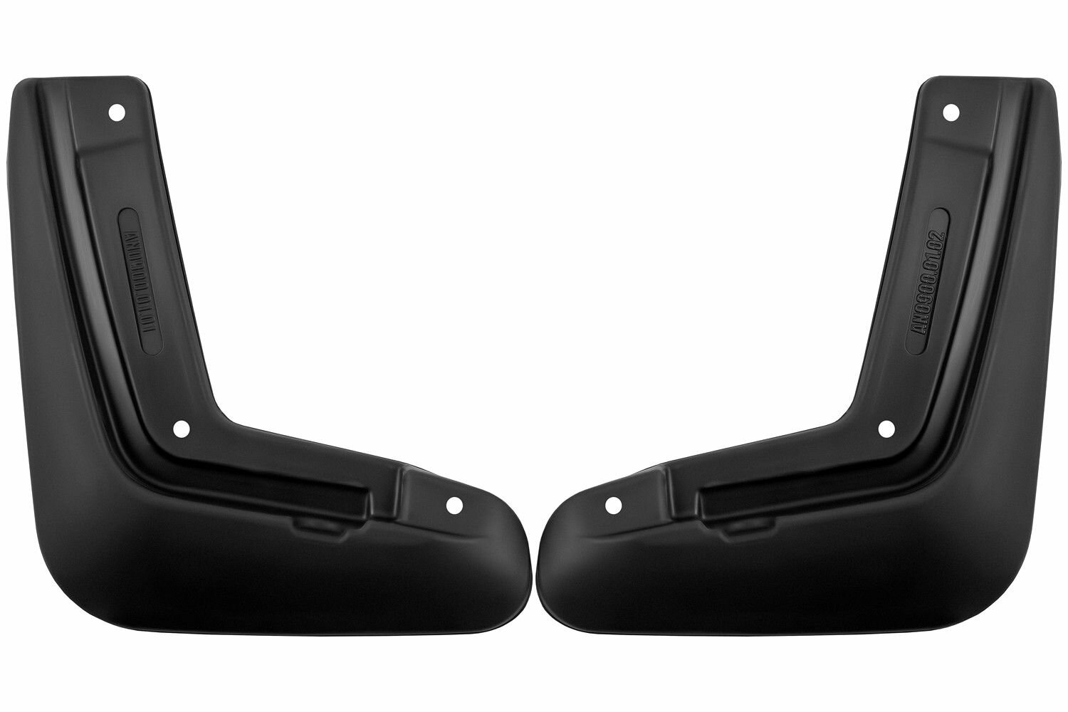 Брызговики передние 2 шт для Чери Тигго 7 Про, 7 Про Макс REIN. AN0900. F3 REIN