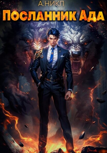 Посланник ада [Цифровая книга]