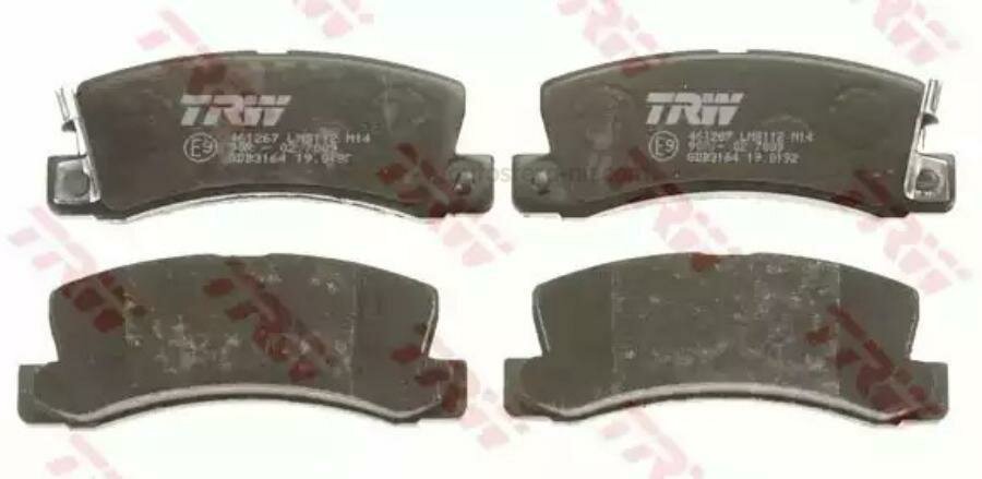 TRW GDB3164 Колодки задние TOYOTA/LEXUS TRW GDB3164