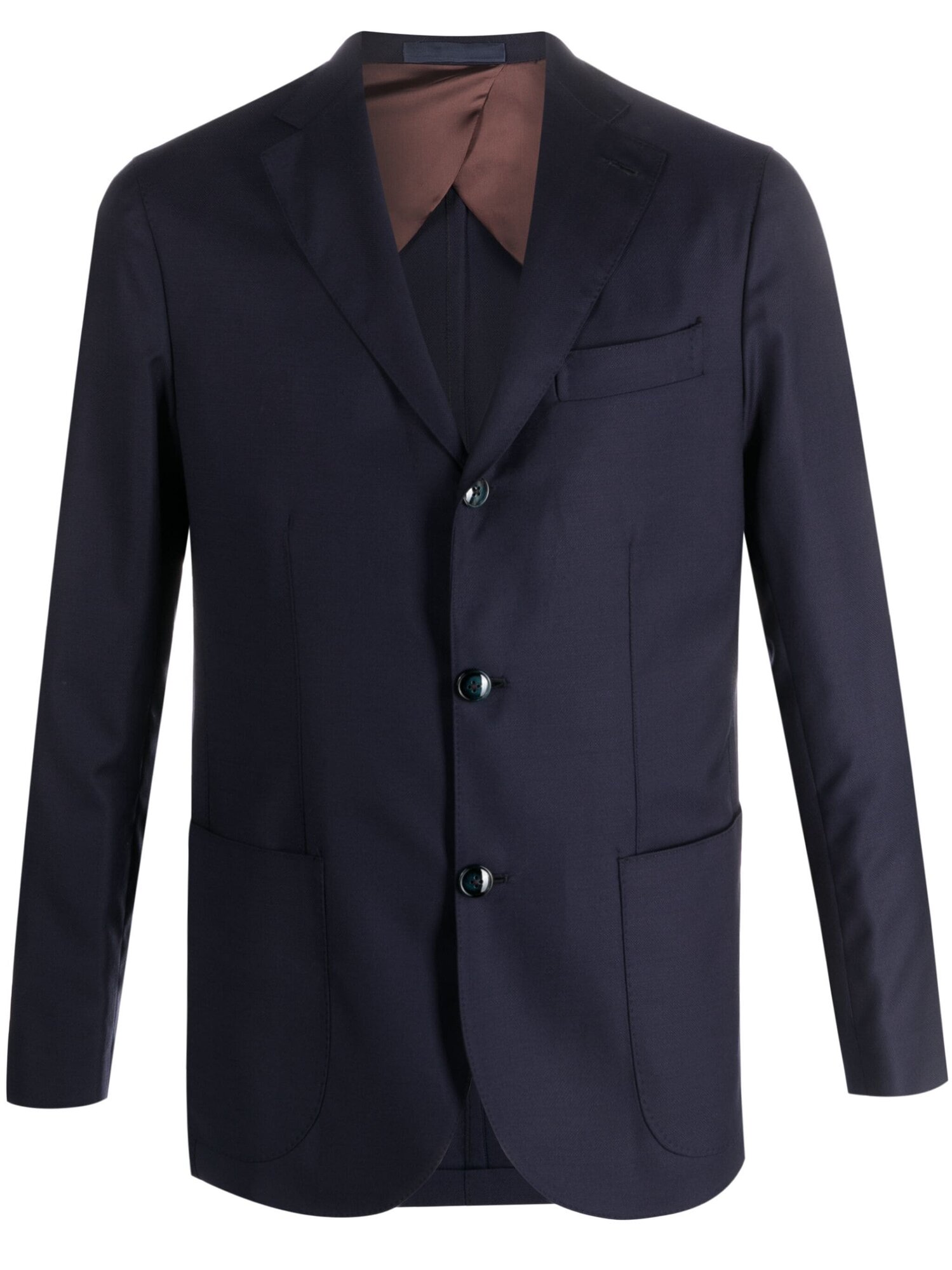 Пиджак Notched-lapel virgin wool blazer