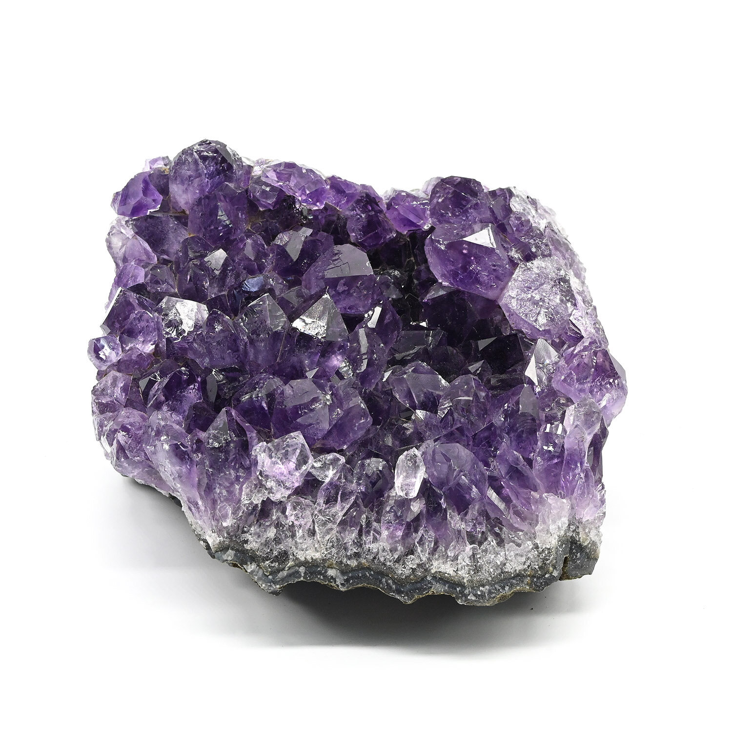 Друза аметистовая 98*97*38мм, 557г .