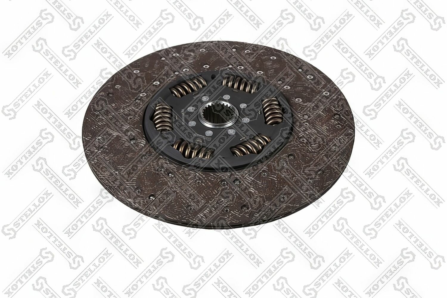 Диск сцепления для Скания 4 - Series bus, F Series, G 1, K N bus арт 8304804ASX STELLOX