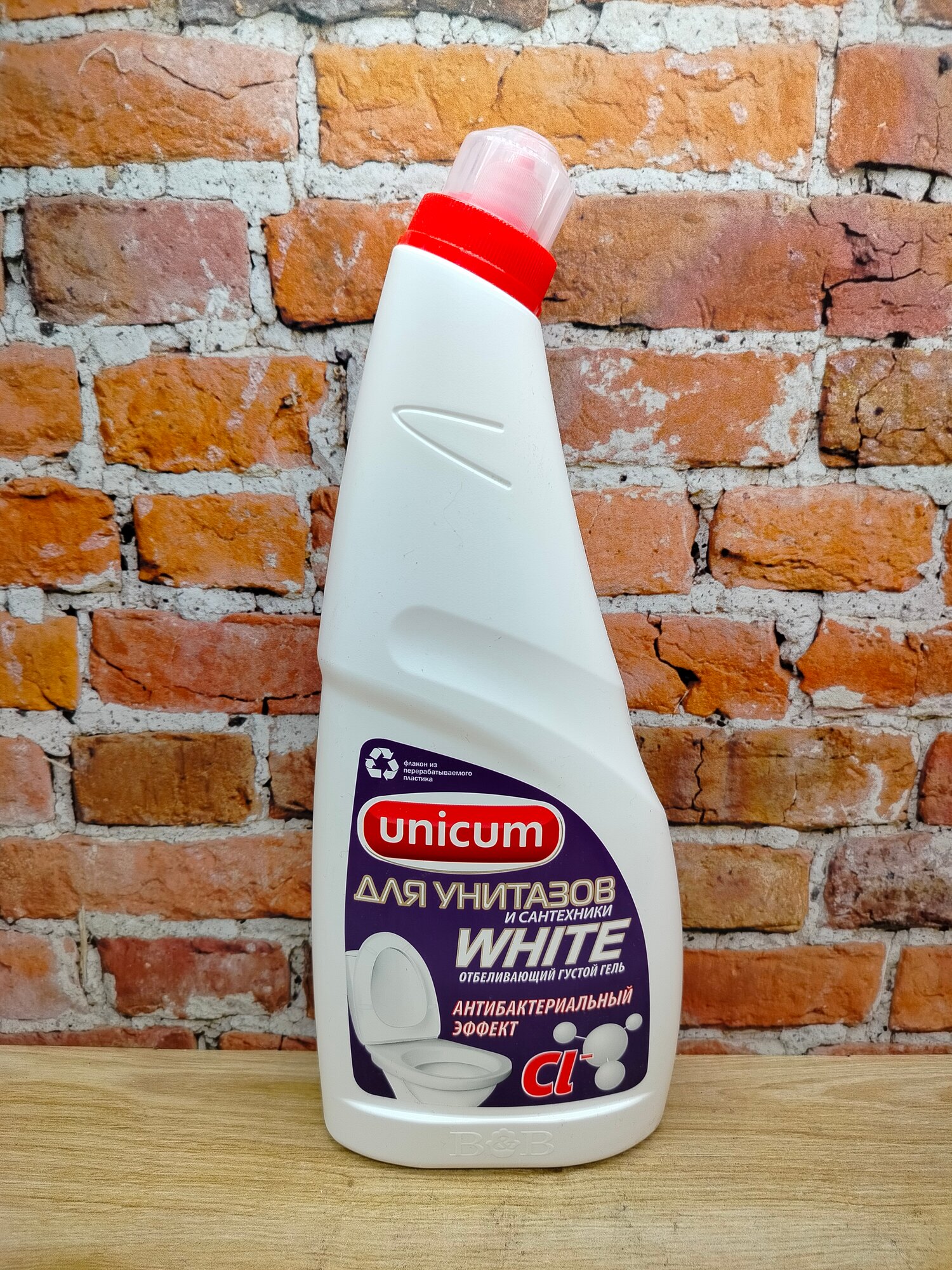 UNiCUM Гель для чистки и унитазов с Гипохлоритом 750 мл