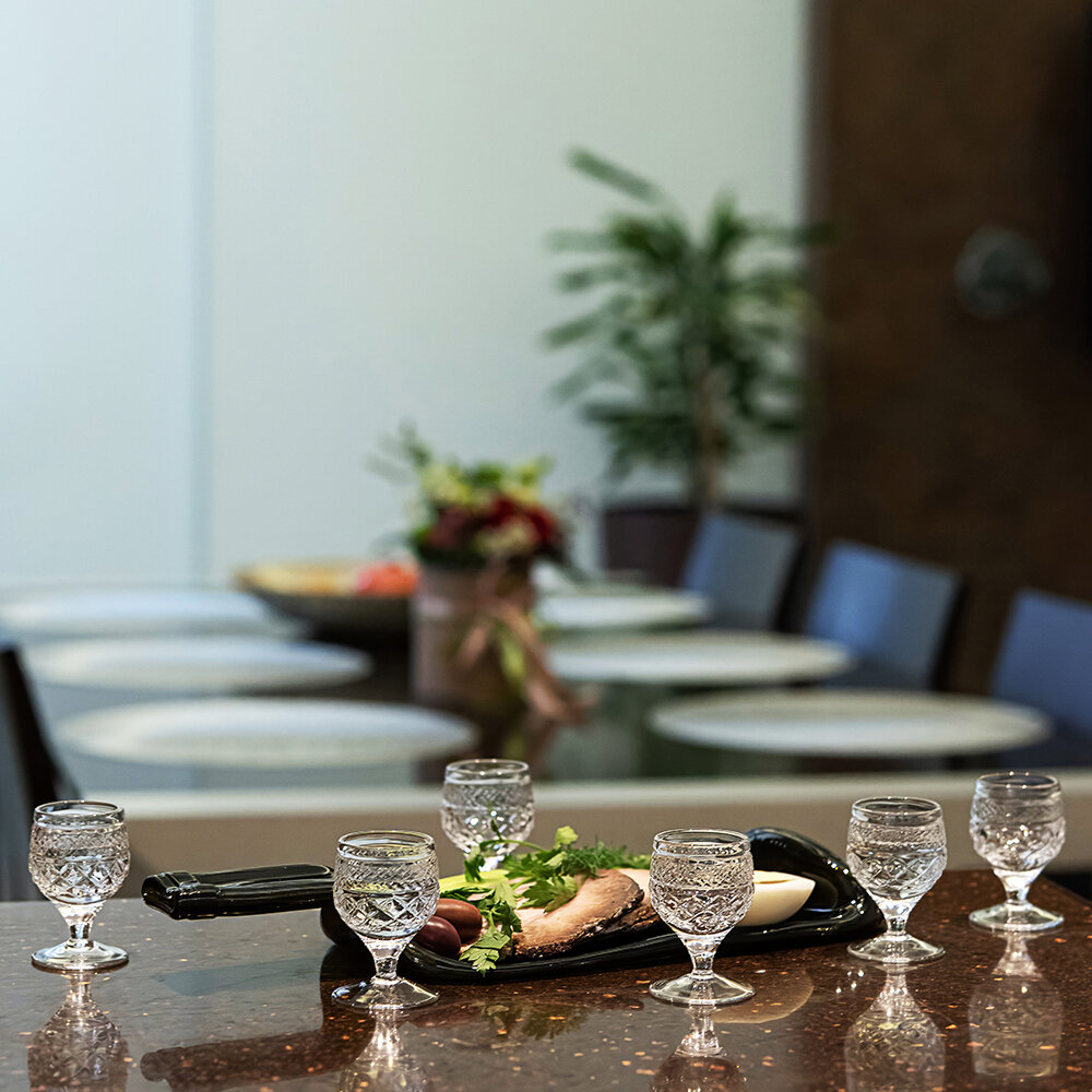 Рюмки хрустальные на ножке для водки, коньяка, ликера, объем 15 мл. набор 6 шт. Неман 1000/221, 5290/15гр