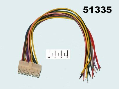 Разъем 16pin гнездо на проводе 30см (MF-2*8F)