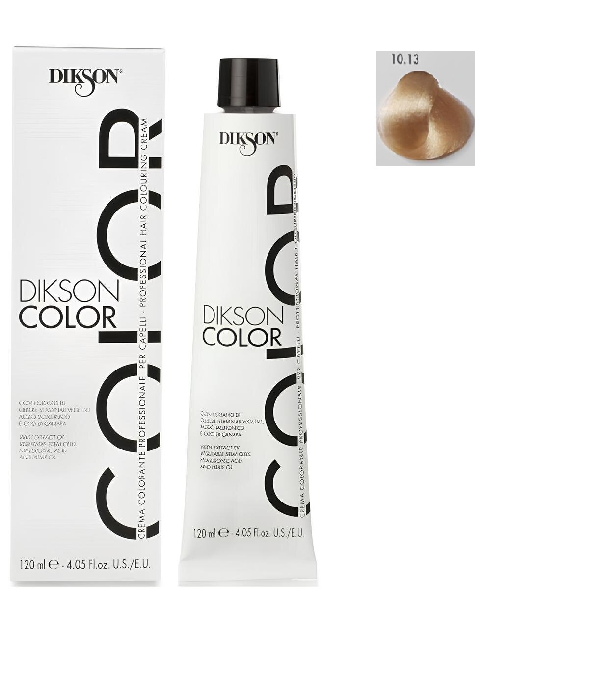 Краска для волос DC 10/13 cветло-платиновый блонд бежевый Dikson Biondo Platino Chiaro Beige, 120 мл