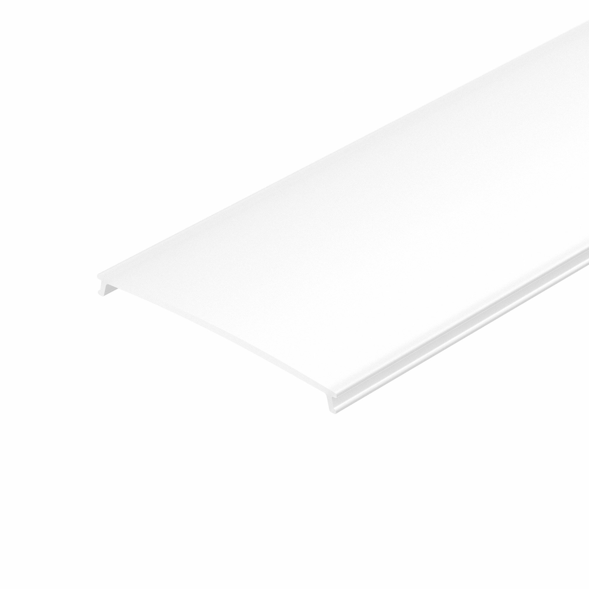 Экран для профиля для светодиодной ленты Arlight Экран LINE-6070-2000 OPAL (Arlight, Пластик), 2м