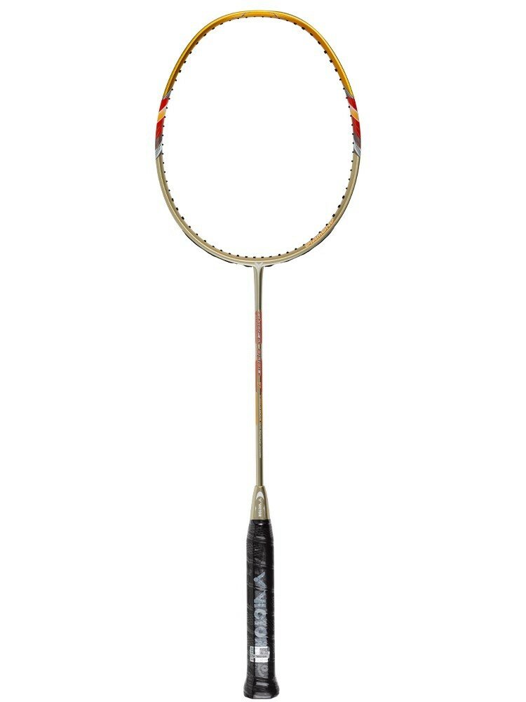 Ракетка Victor Victory Nano 7 DX7SP, углеродное волокно, для одиночного удара, цвет Air shot SN-7N