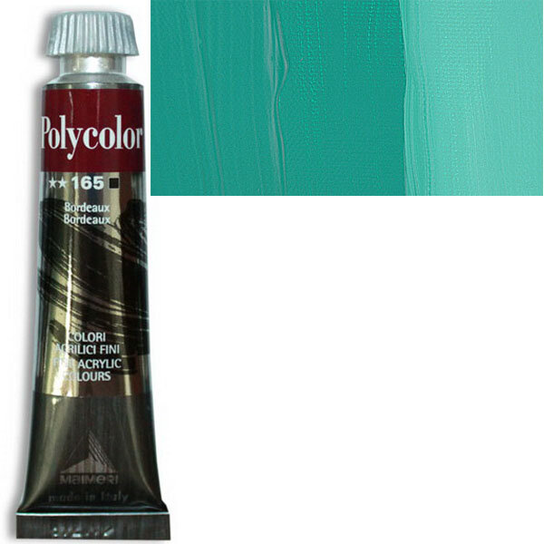 Краска акриловая Maimeri Polycolor зеленый Паоло Веронезе / 20мл