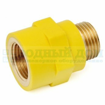 Диэлектрический ниппель 1/2" в/н