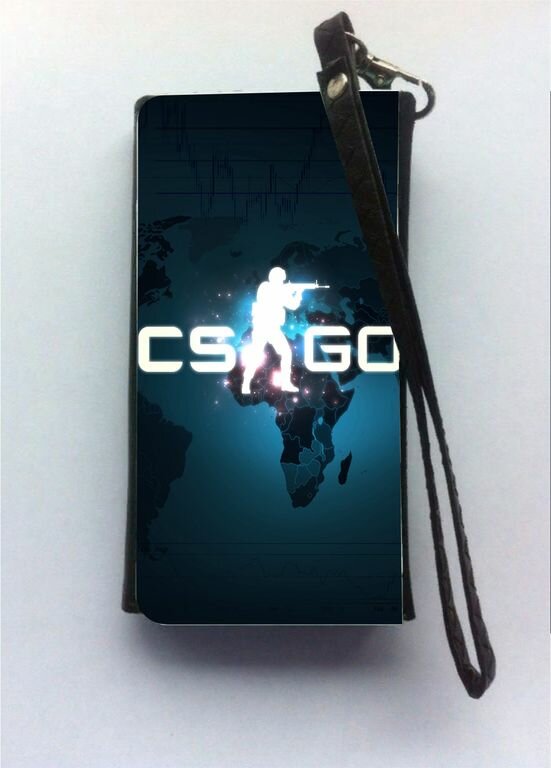 Чехол Counter-Strike, CS GO, Контр Страйк №23, 12,5х6,5 см