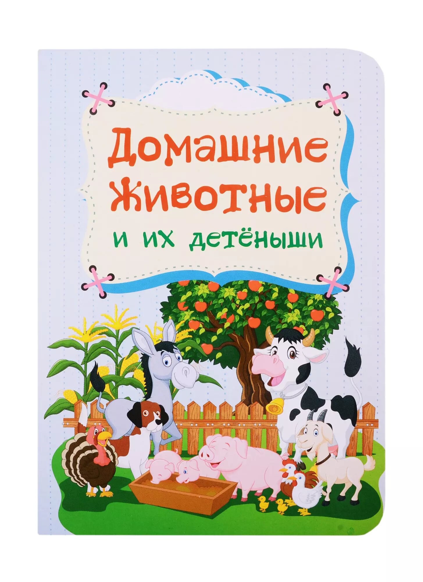 Домашние животные и их детеныши