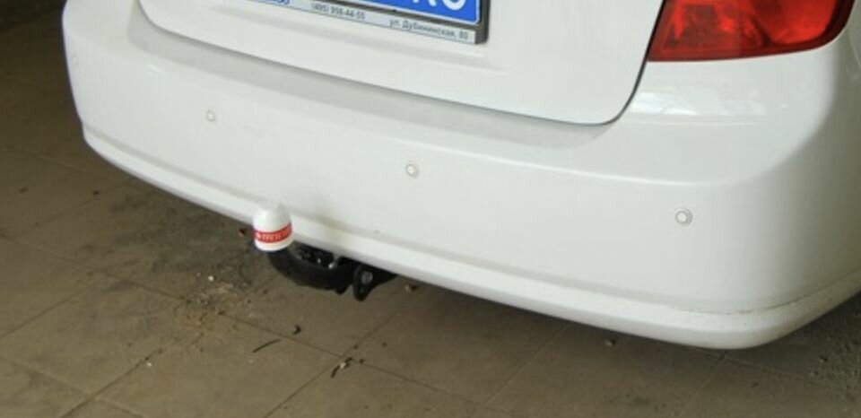 Фаркоп Трейлер для Daewoo Nubira II (J200S) 2004-2012(паспорт и сертификат в комплекте)(без электрики)арт.9422