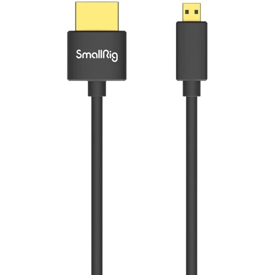 Кабель Smallrig 3042B Ultra Slim 4K HDMI Cable (D to A) 35 см