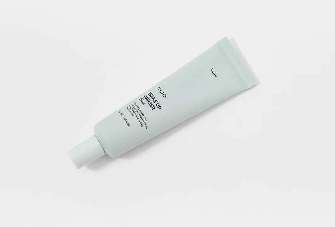 Праймер с блюр-эффектом для лица Clio Wake up primer blur, 30 мл