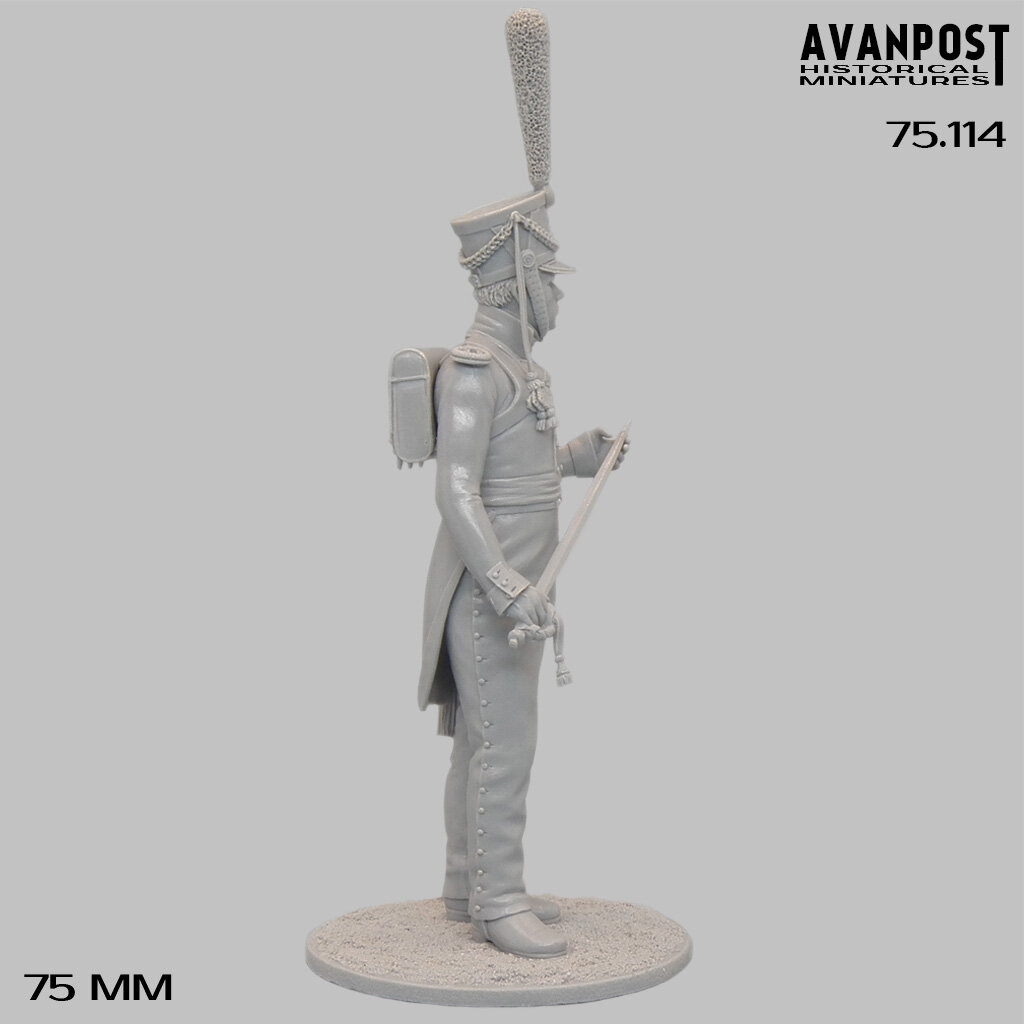 75.114 Русский офицер, 1812 г