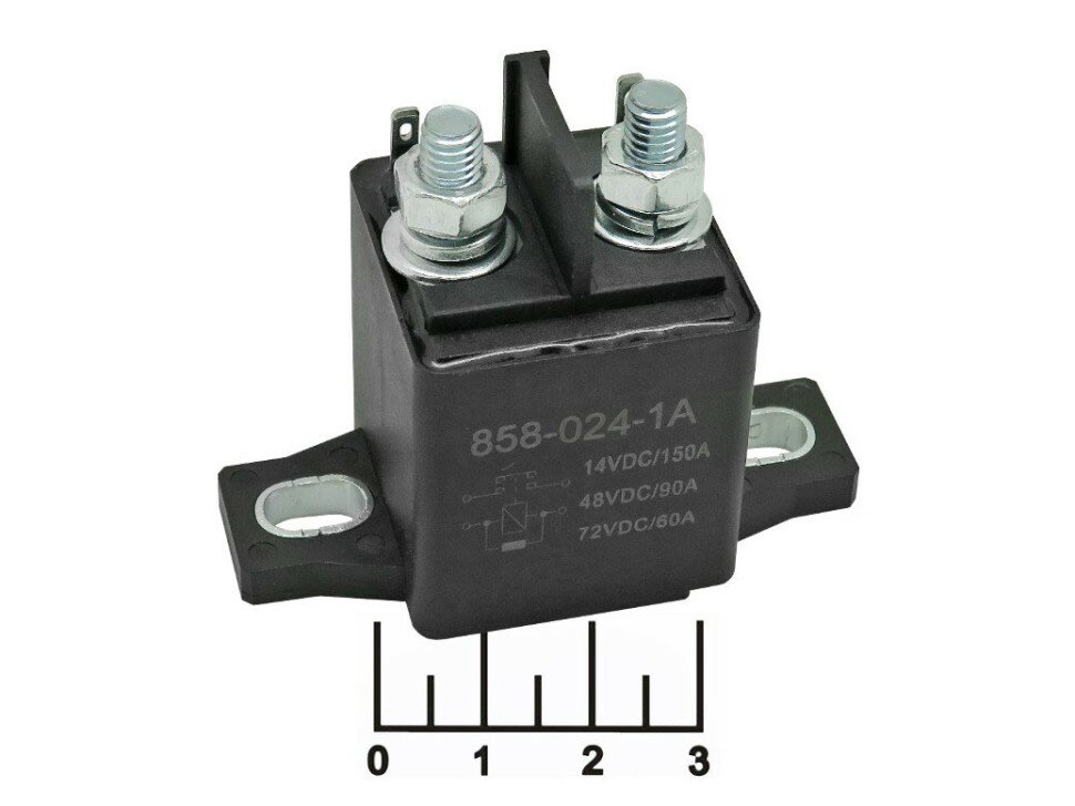 Реле =24V 150A/14V 858-024-1A