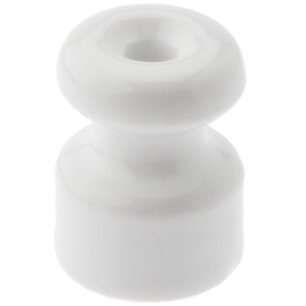 Изолятор RI-02201 керамический белый Retrika (16 шт. в комплекте)