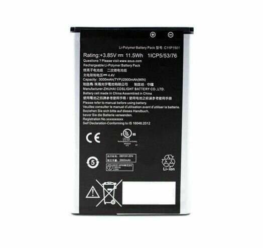 ASUS C11P1501 ZenFone 2 Laser ZE550KL ZE550KG ZE601KL Zenfone Selfie ZD551KL Аккумуляторная батарея