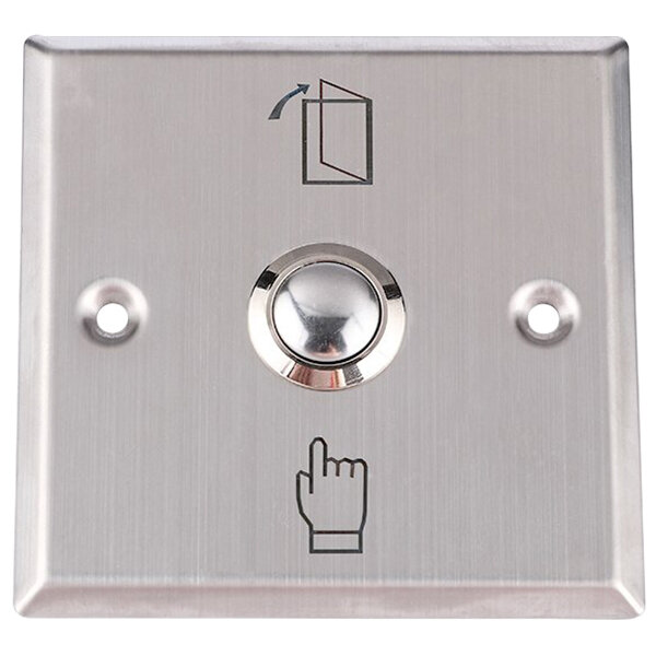 HN-MB6 кнопка выхода врезная Hunter